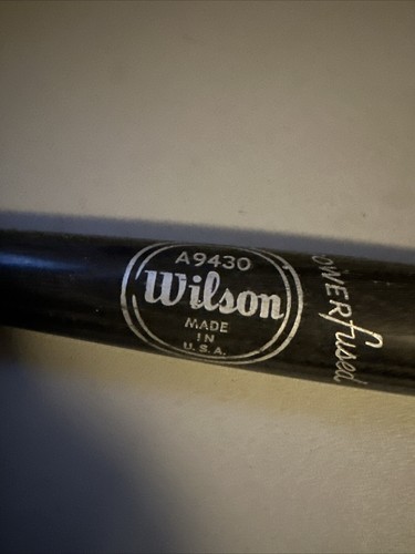 Vintage Wilson Champ A9430 Official Softball Wood Powerfused Bat 33 ...