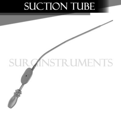 BARON Suction Tube 7 Fr. (2.3 mm) Surgical Instruments Stainless German ...