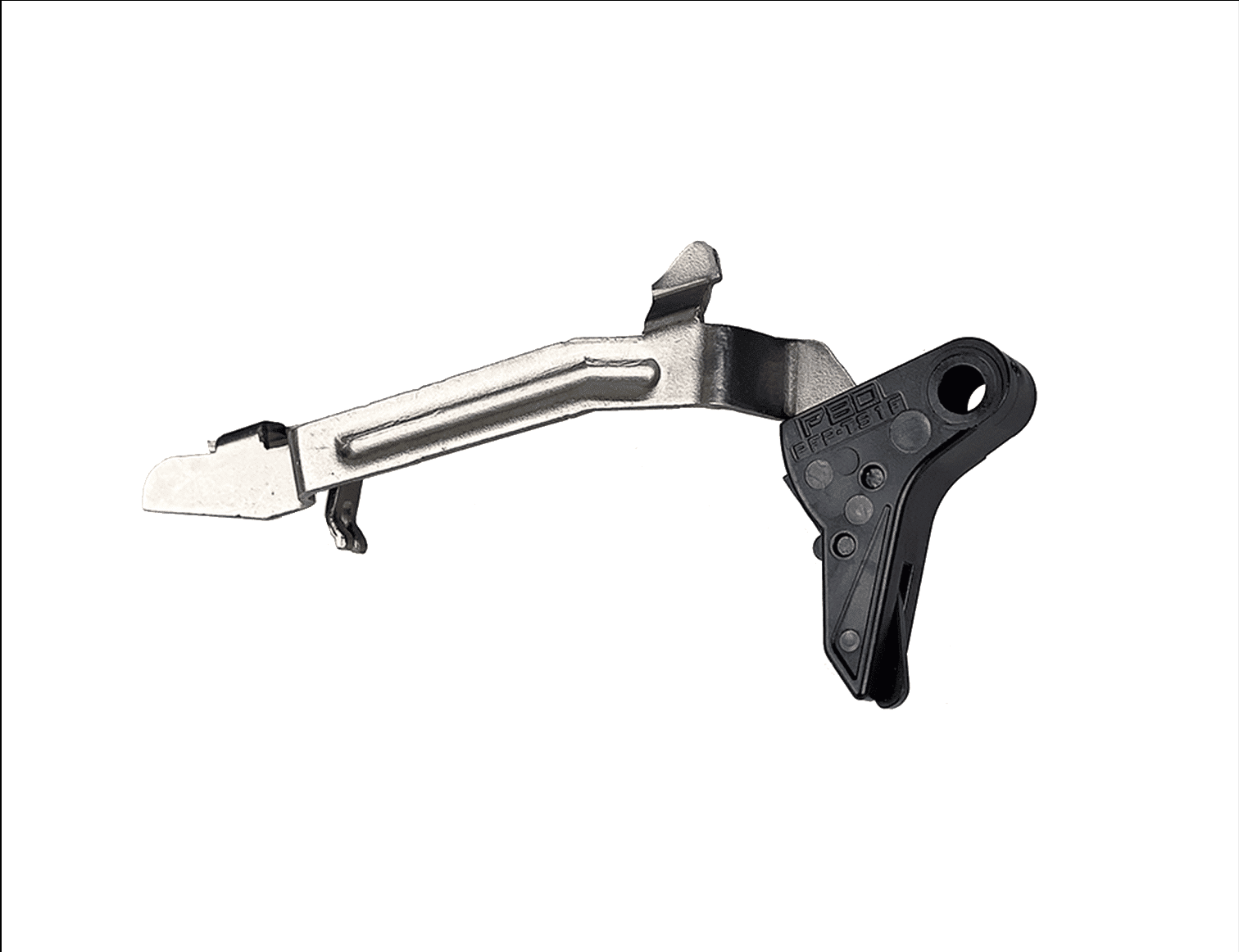 Glock Flat Face Polymer Trigger Upgrade Gen 1 2 3 4 17 19 26 Dagger ...