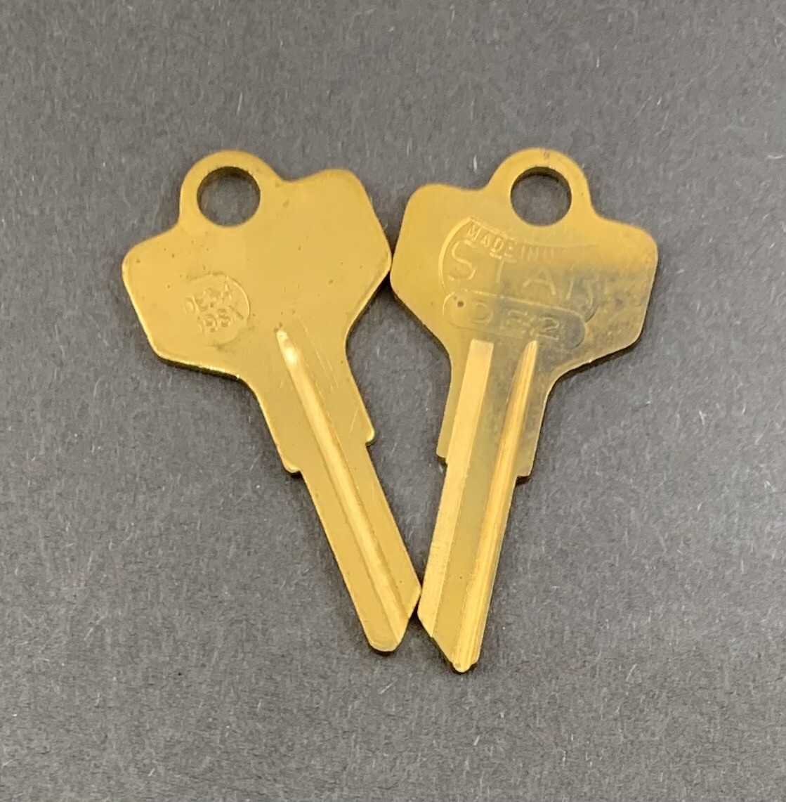 Lot of 2/5/10 DE2 D1098B DX-7D Type Key Blanks for Dexter and Others | eBay