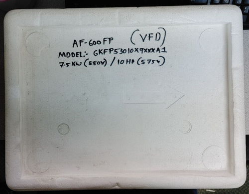 GE AF-600-FP 6KFP53010X9XXXA1 VFD 10HP 575VAC 11A NEW!! WOW!! | eBay