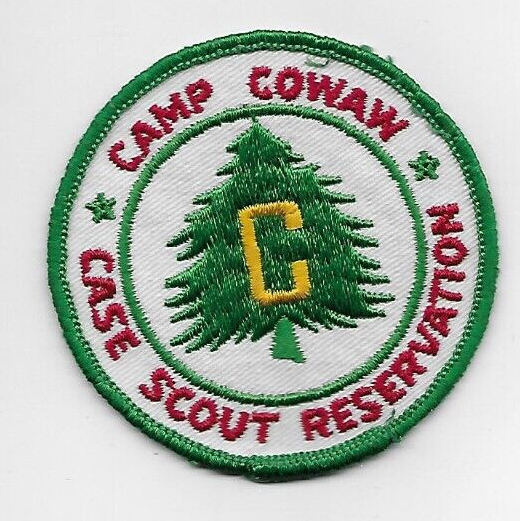 Camp Cowaw Case Scout Reservation Patch | eBay