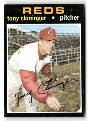 1971 Topps #218 Tony Cloninger | eBay