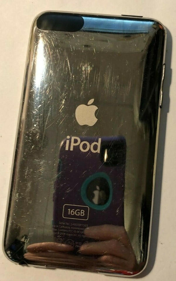 Apple iPod 2nd Generation Touch (16 GB) A1288 Fast Shipping Very Good ...