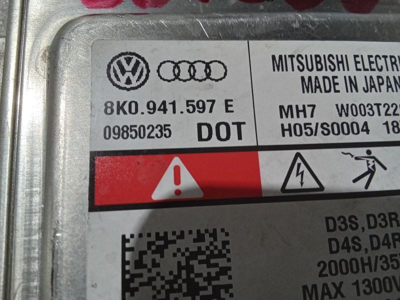 2011-2019 VW Volkswagen Audi Xenon HID headlamp Ballast Control ...