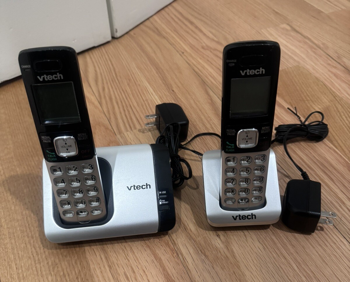 VTech CS6719-2 2-Handset Expandable Cordless Phone with Caller ID/Call ...