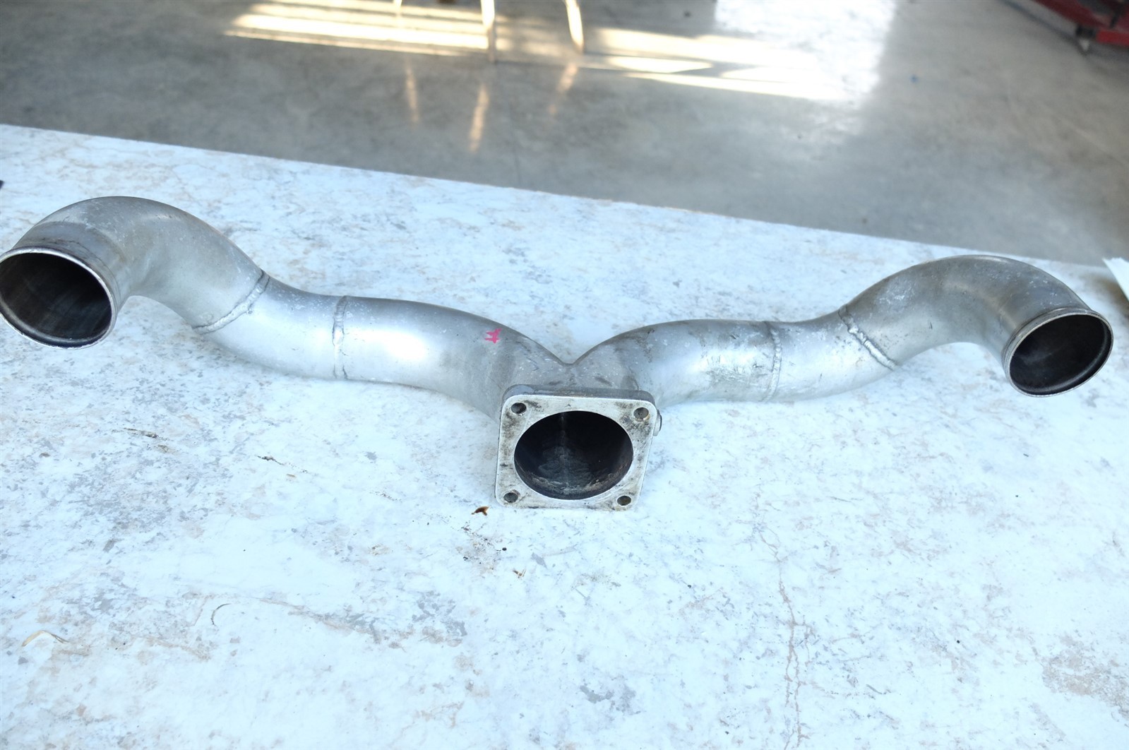 Cessna 175 A GO300 GO 300 Continental front intake manifold riser pipe ...