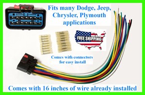 Jeep Wj Door Wiring Harness