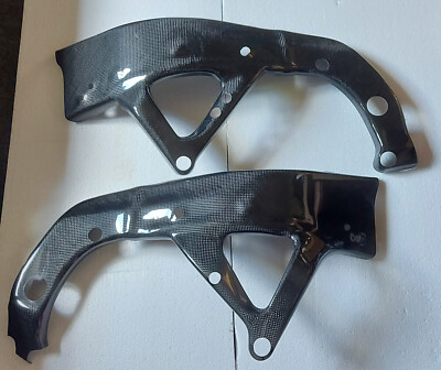 Yamaha R6 carbon frame cover set full 2008 - 2025 | eBay