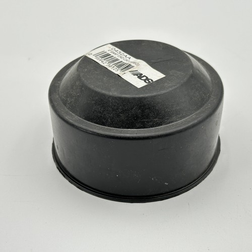 ADS Singlewall Solid Snap End Cap Black 4" 0432AA | eBay