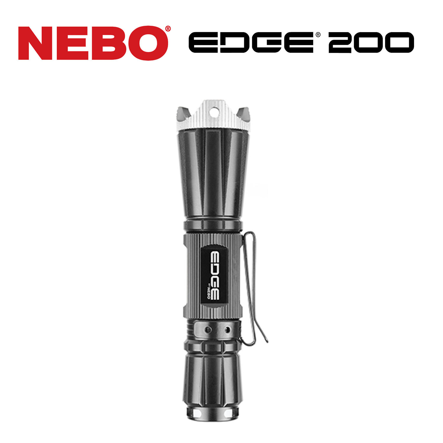 NEBO Edge 200 Lumen Flashlight LED Model 6085 for sale online | eBay