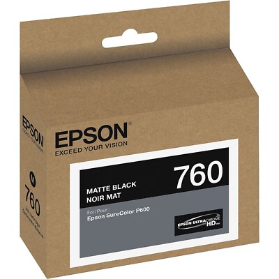 Original Epson UltraChrome HD 760 Ink Cartridge For SureColor P600 | eBay