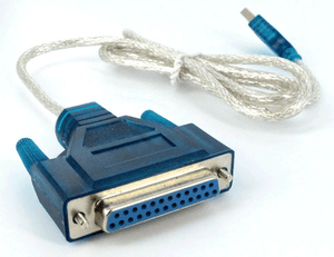 Parallel Port To USB Adapter Cable for Printer | eBay