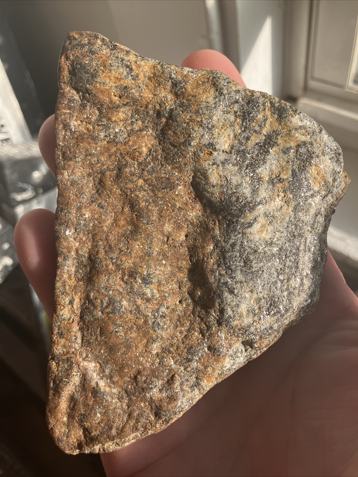 Ancient Native American Stone Tomahawk Hatchet Axe Weapon Artifact Ebay