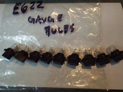 9 Gauge Bulbs 1979 1980 1985 1986 Ford Mustang Mercury Capri Instrument ...