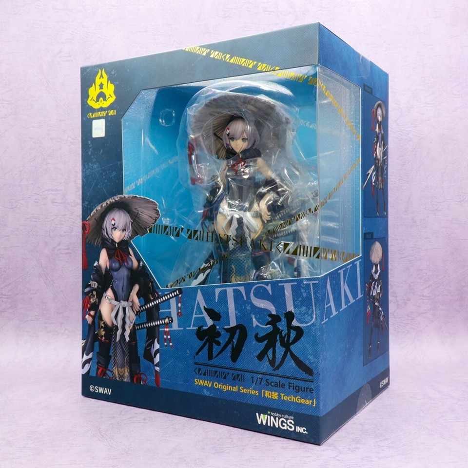 Kimono Tech Gear Hatsuaki Shoshuu 10in 1/7 Scale Figure Wings inc ...