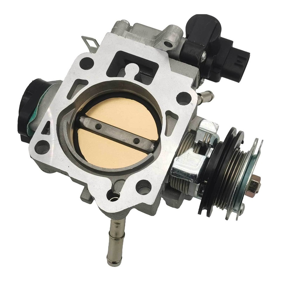 Throttle Body Assembly for 2003-2005 Honda Accord EX LX 16400-RAA-A63 ...