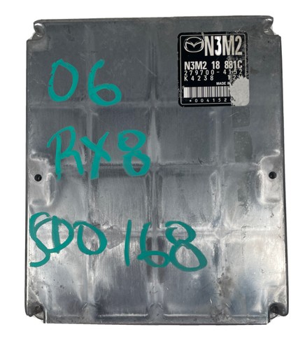 2006-2008 RX-8 RX8 N3M2 18 881C Computer Brain Engine Control ECU ECM ...