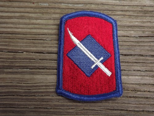39th Infantry Brigade Patch - INV# A4176 | eBay