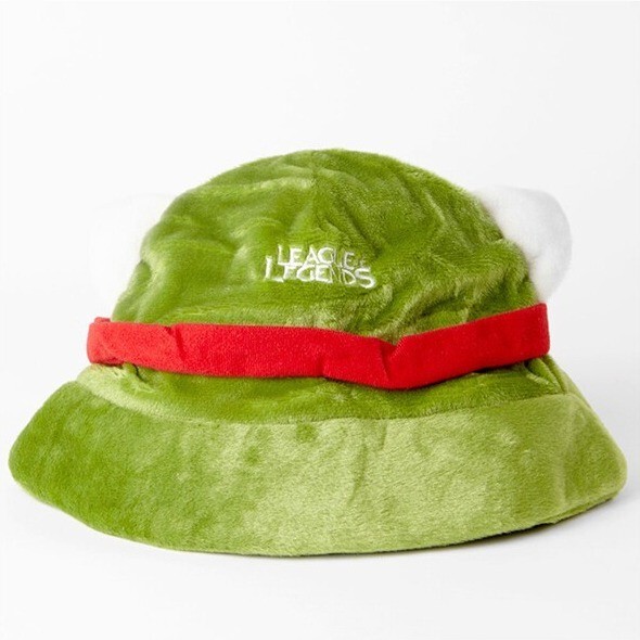 LoL League of Legends TEEMO Plush Hat Riot Games Authentic Goods | eBay