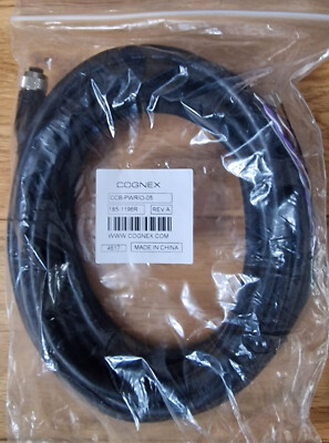 Cognex CCB-PWRIO-05 , camera cable | eBay