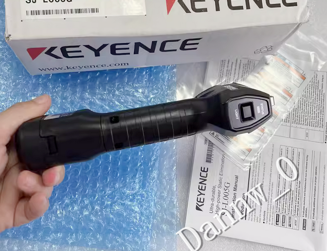 NEW IN BOX KEYENCE SJ-L005G high-power electrostatic elimination air ...