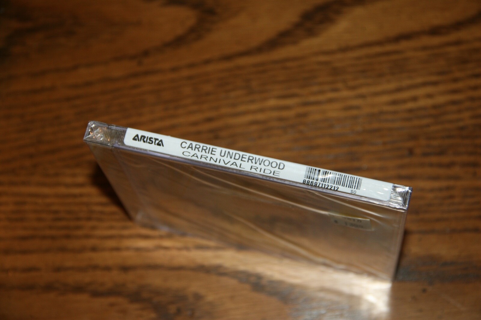 Carnival Ride by Carrie Underwood (CD, Oct-2007 NEW UNOPENED ...