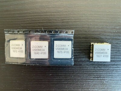 Crystals & Oscillators - Vco