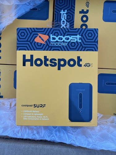 Boost Mobile Coolpad 4G LTE WIFI Hotspot (PREPAID) NEW | eBay