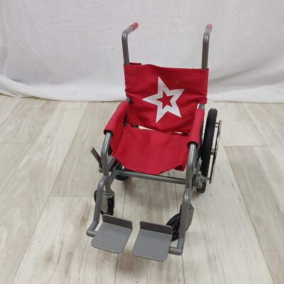 American Girl Berry Wheelchair For 18" Dolls | eBay