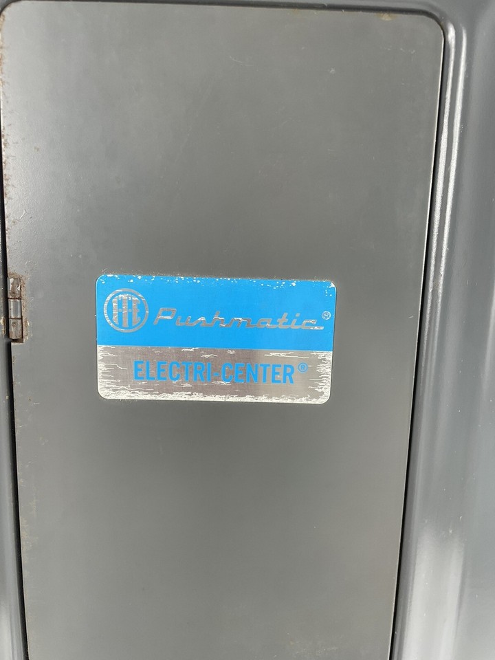 Pushmatic ITE Gould Siemens Circuit Breaker Panel Cover Dead front ...