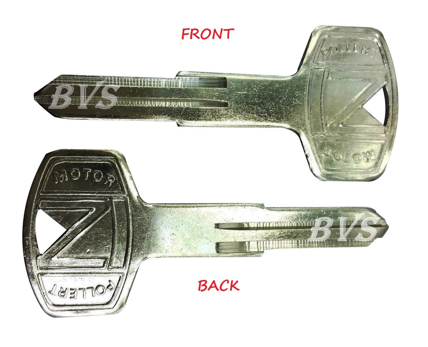 2X of KEY BLANK for Bluebird 1600 410 411 510 620 720 810 910 240Z 260Z ...