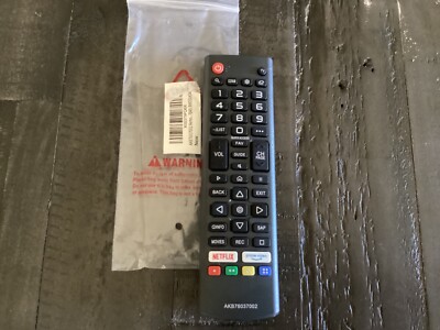Replacement Remote Control AKB76037002 | eBay