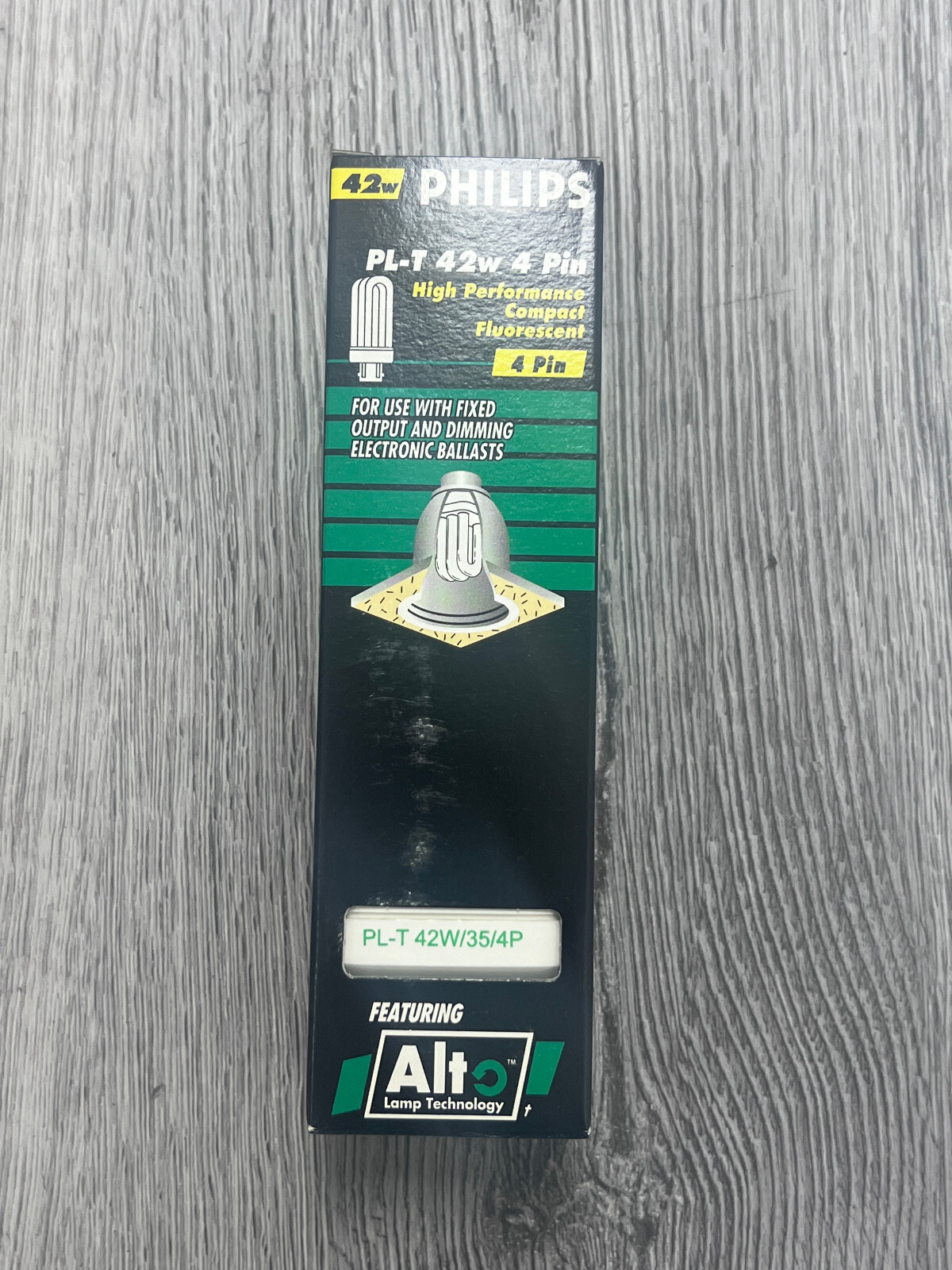 Philips ALTO PL-T 42W/35/4P 4-Pin GX24q-4 CFL Fluorescent Lamp - Lot of ...