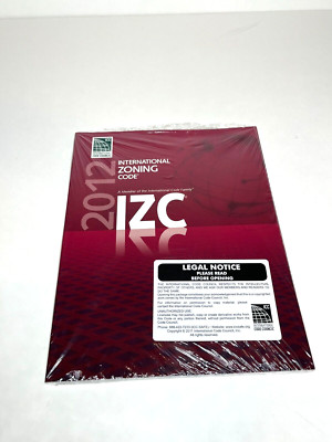 2012 International Zoning Code (International Code Council Series ...