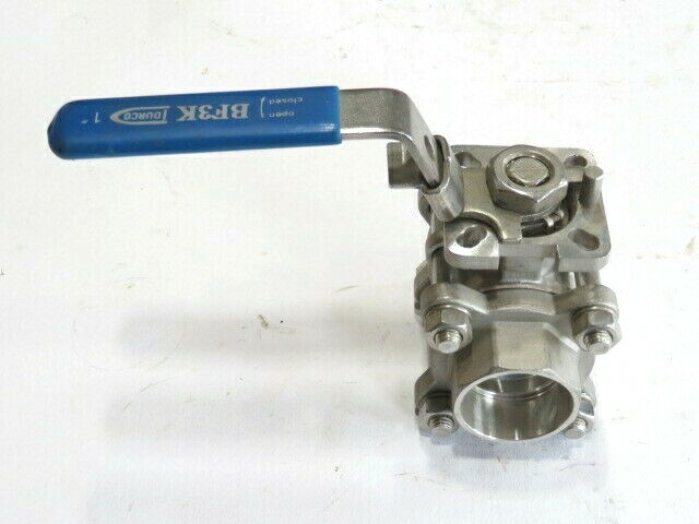 1" Durco BF3K Cf8m 1000wog Full Port Socket Weld Ball Valve for sale ...