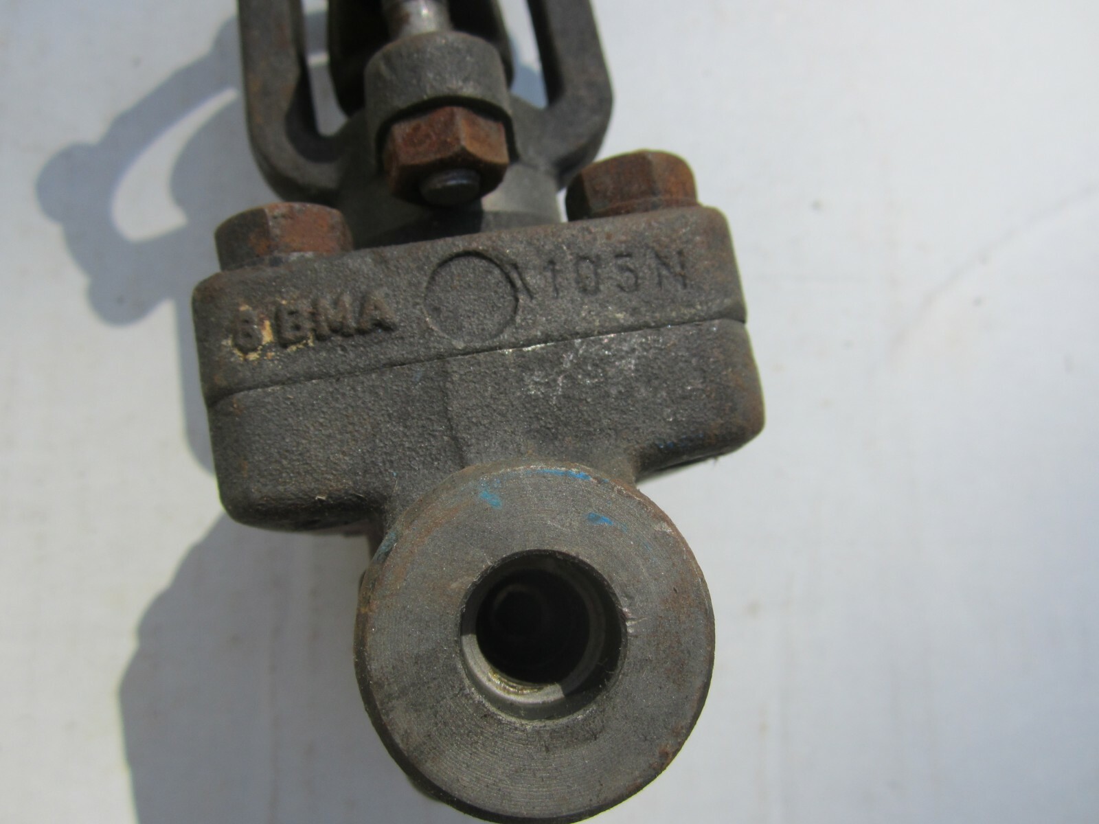 1/4'' Newco # 18S-FS2 800# Forge Steel A-105 Socket Weld End Gate Valve ...