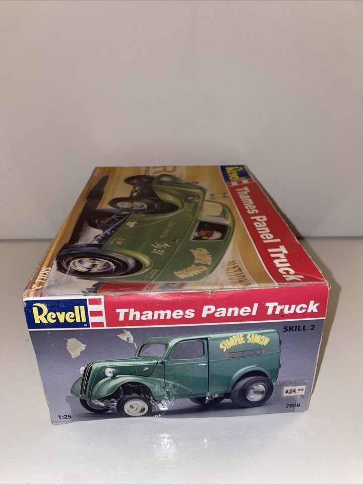Revell Thames Panel Truck Model Kit | eBay