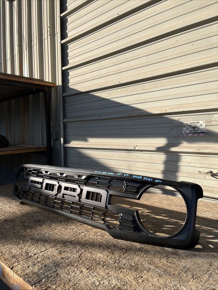 2021 2022 2023 2024 Ford Bronco Raptor Grill Used Oem M2DB 8A164 AAW | eBay