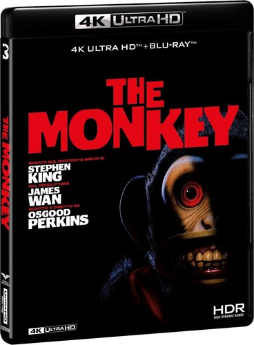 Blu-Ray 4K Uhd Monkey (The) (4K Ultra Hd+Blu-Ray Hd) 8031179426782 | eBay
