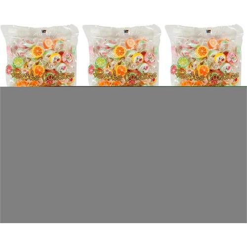 Sweet Stories Rocks Candies Mix Bunt 500g im Beutel Lutsch-Bonbons (6er ...