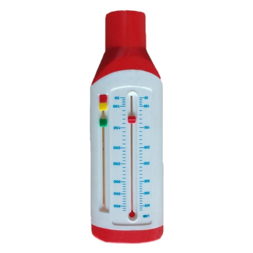 Spirometer Peak Speed MeterExpiratory Peak Flow Meter Monitoring Lung ...