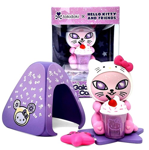 💥tokidoki x Hello Kitty & Friends Galactic Cats Sugar Whiskers Figure🆕️ ...