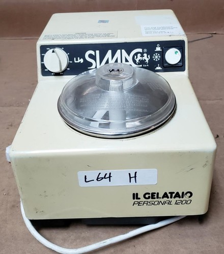 SIMAC IL GELATAIO ICE CREAM SORBET MAKER Commercial Quality !! H | eBay