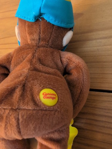 Rare Curious George Small Plush Birthday Boy 2007 | eBay