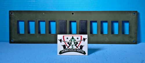 LMTV SWITCH BOARD PANEL STEWART & STEVENSON M1089A TRUCK PART 12421814 ...