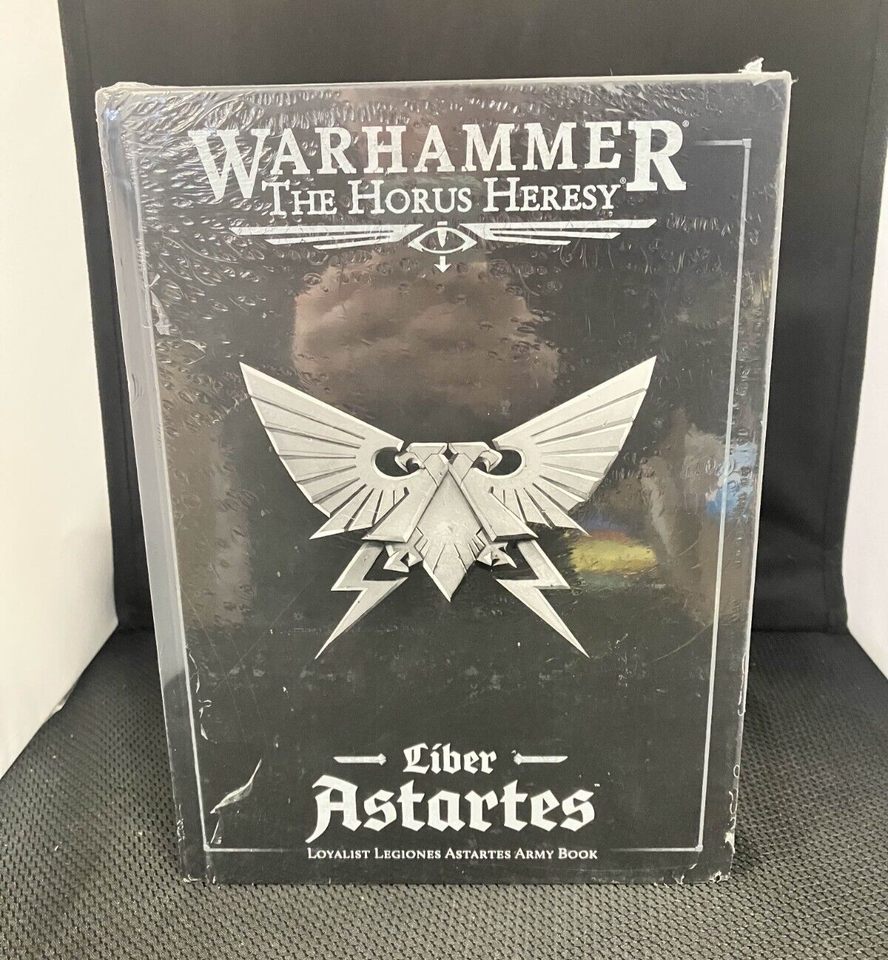 Warhammer Horus Heresy Liber Astartes: Loyalist Legiones Astares Army ...