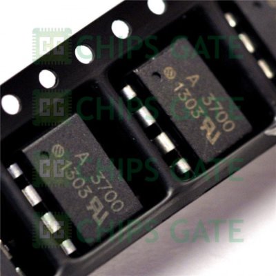 4PCS DIP-8 HCPL-3700-000E HCPL-3700-060E HCPL-3700 A3700 AC/DC TO LOGIC ...