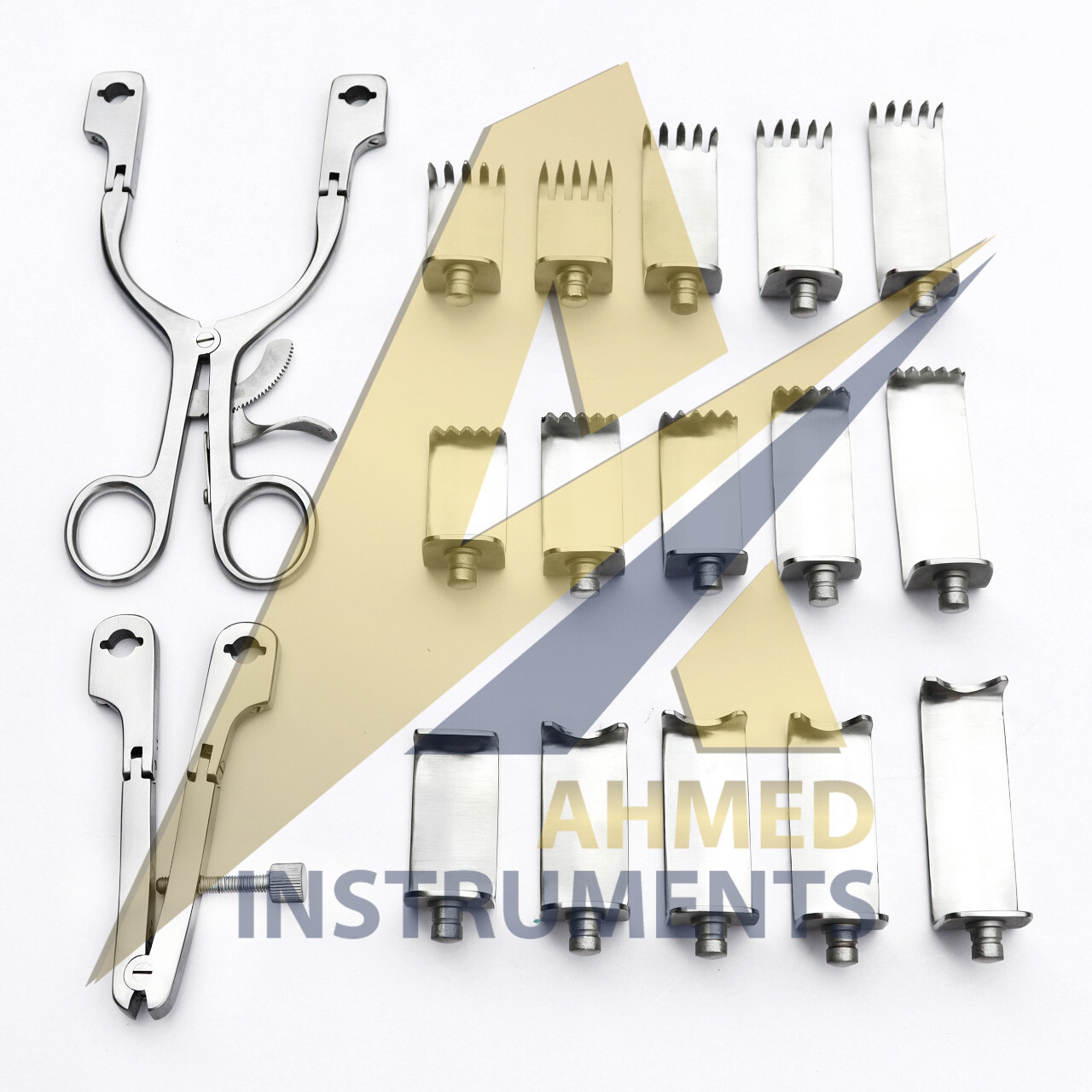 Aesculap Surgical Orthopedic Neuro Spine Caspar Cervical Retractor Set ...