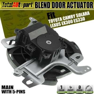 Heater Blend Door Actuator for Lexus ES300 ES330 Toyota Camry Solara ...